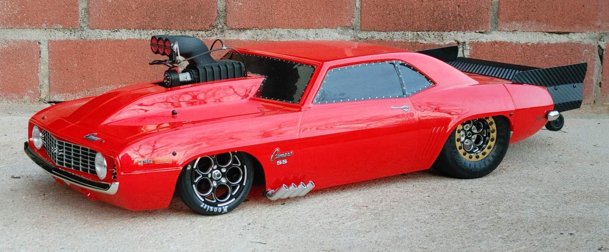 Losi 69 Camaro Outlaw style wing – Caldwell Race Works